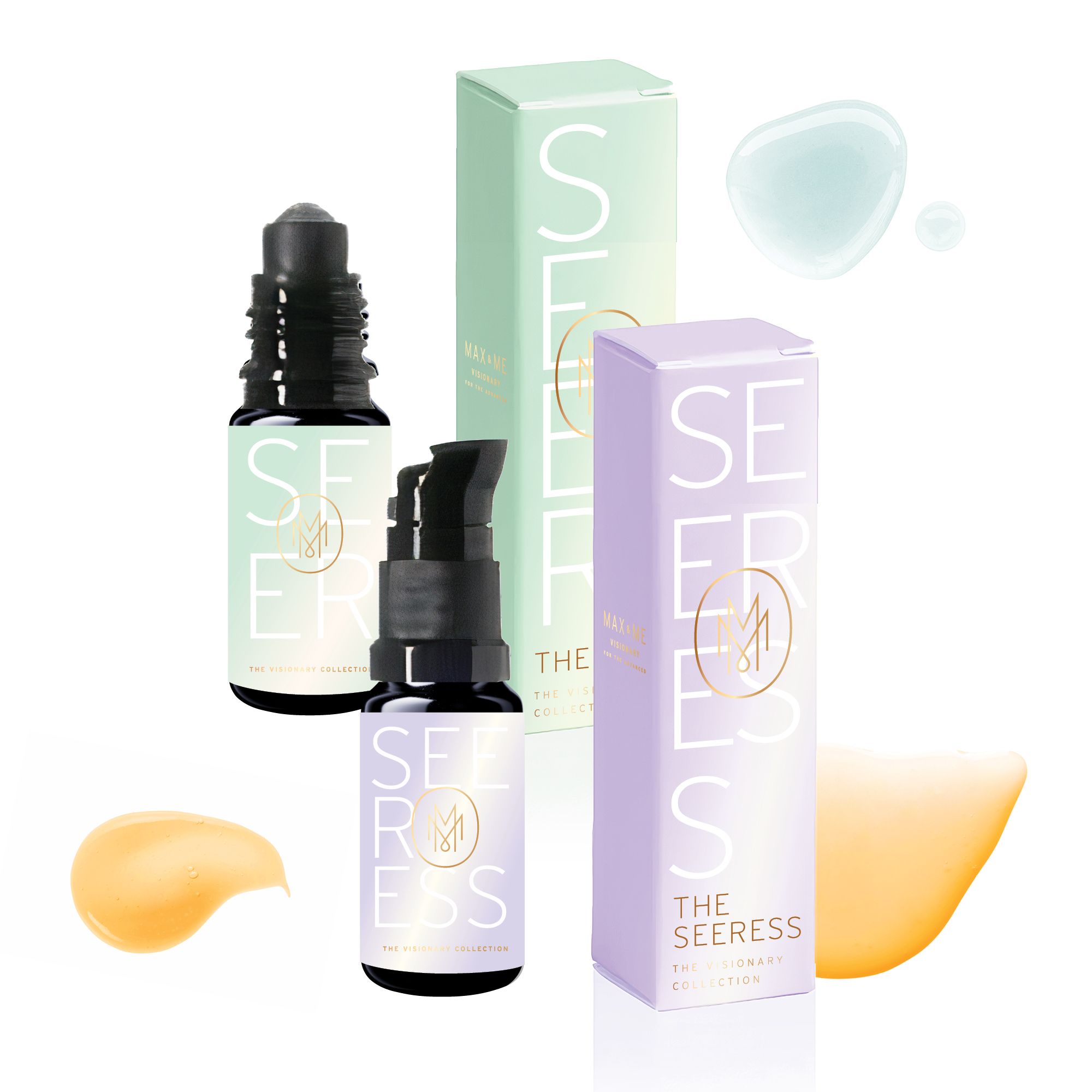 Max and Me organic, holistic high vibe skincare